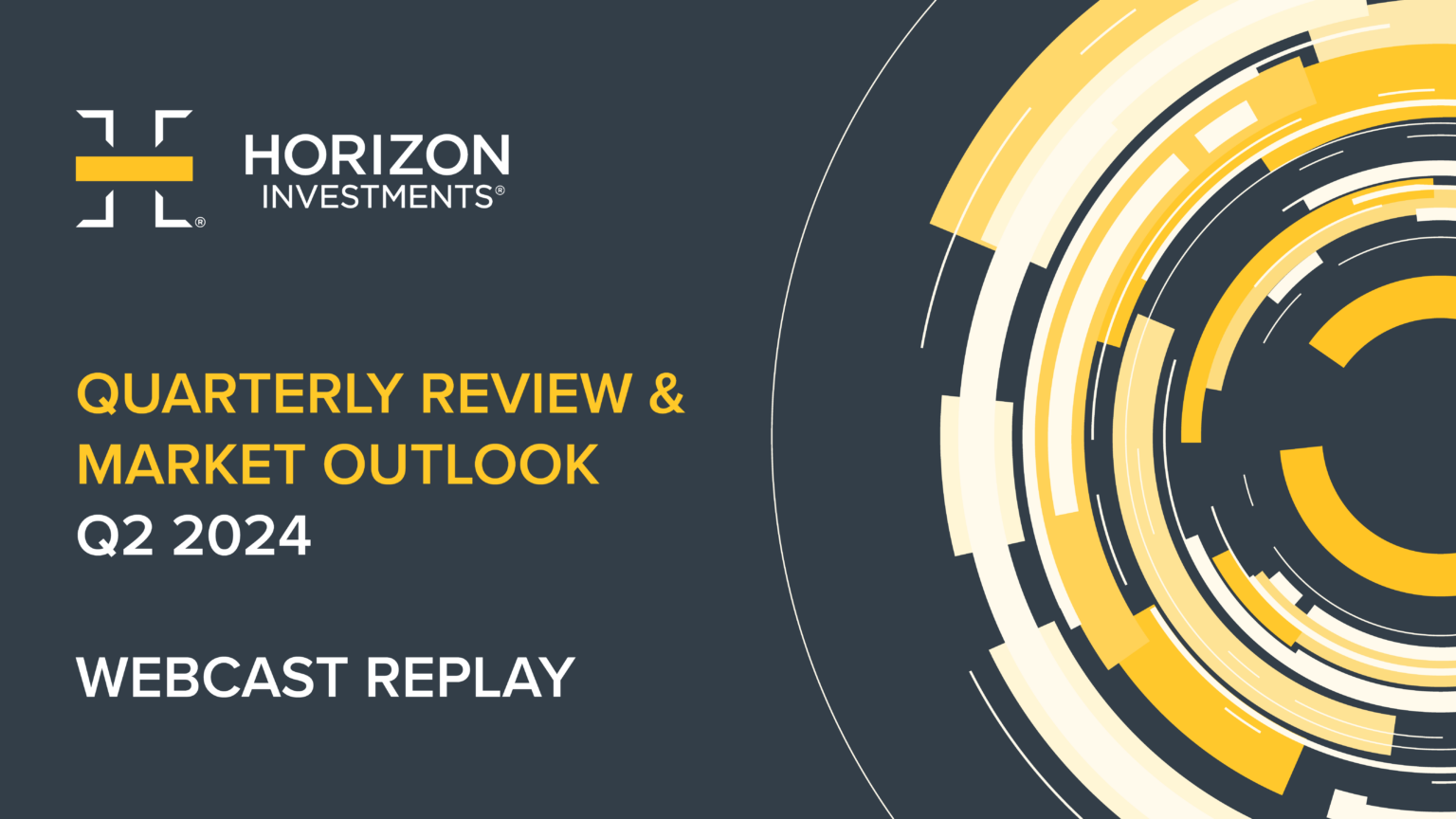 Goals Based Financial Strategies | Horizon Investments