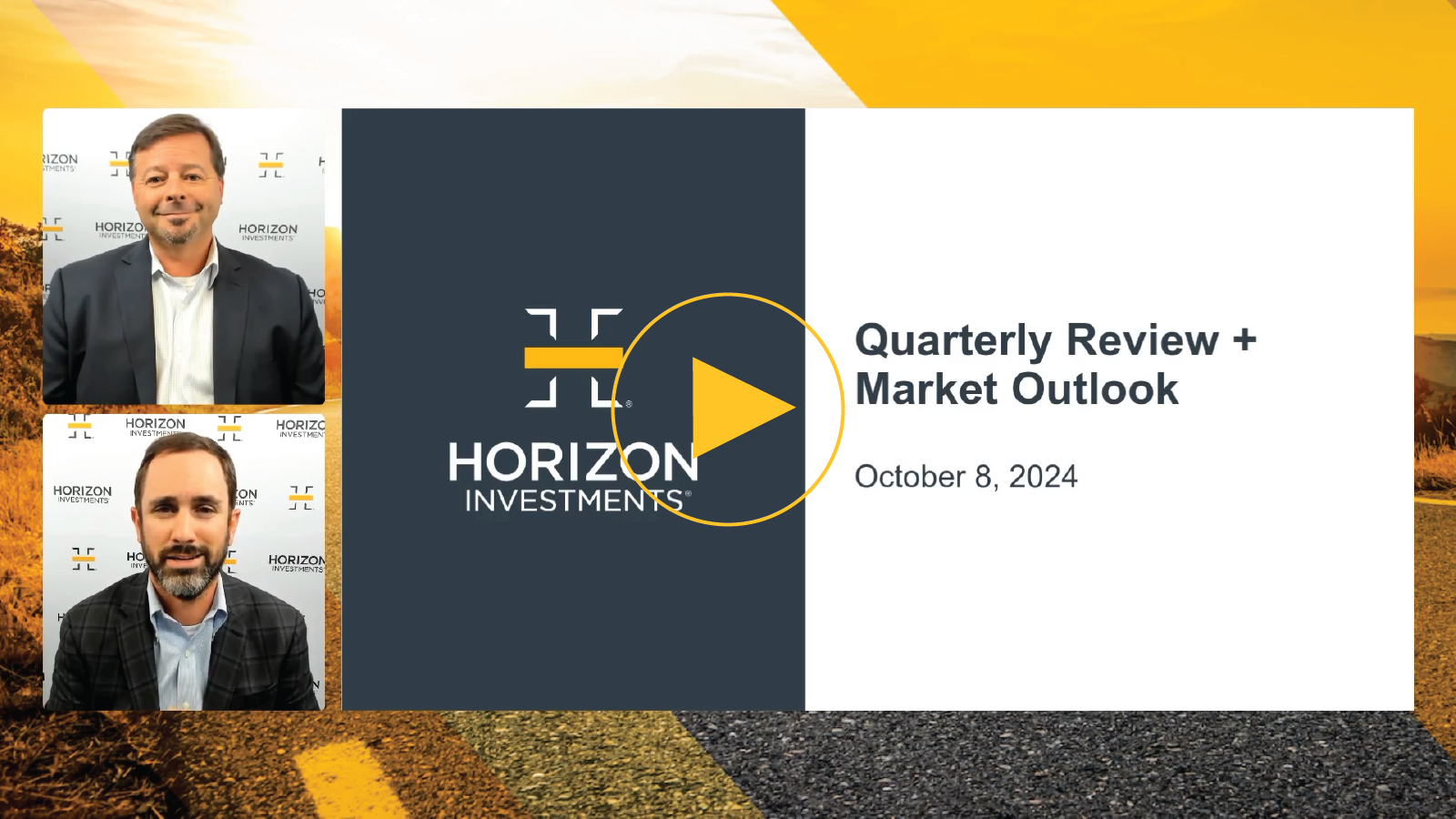 Q3 2024 Quarterly Webcast Replay
